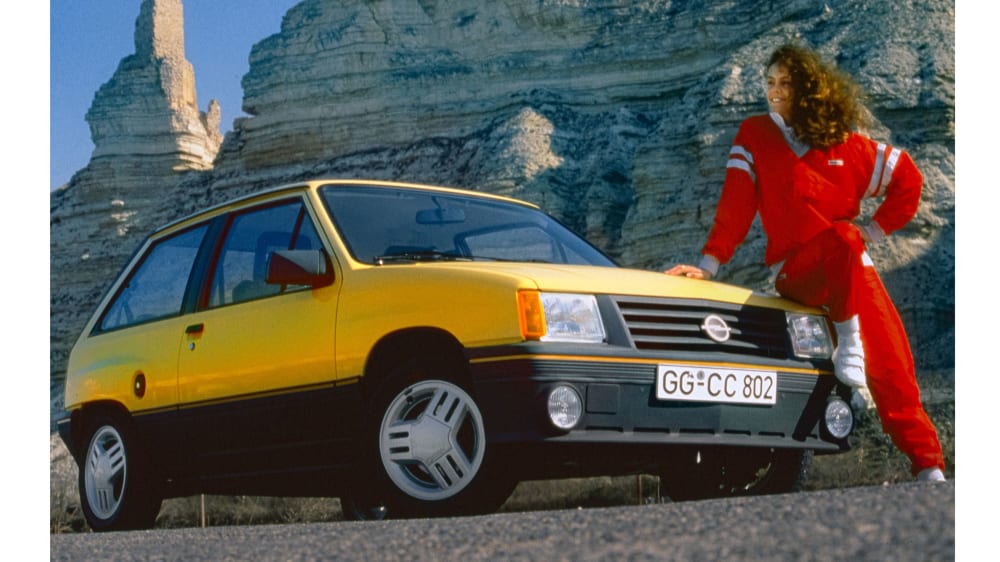 Rückblick: 40 Jahre Opel Corsa - kicker