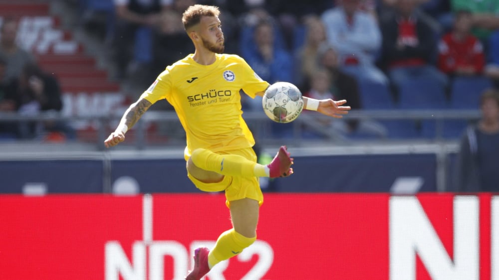 Hartel: "Gute Entwicklung seit dem ersten Tag" - kicker