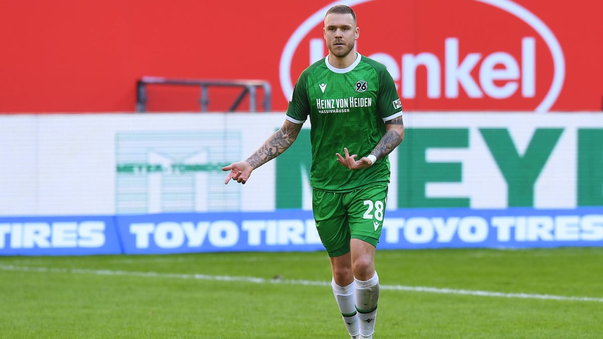 96-Verteidiger Marcel Franke: "Wir wissen, wie alle über uns reden ...