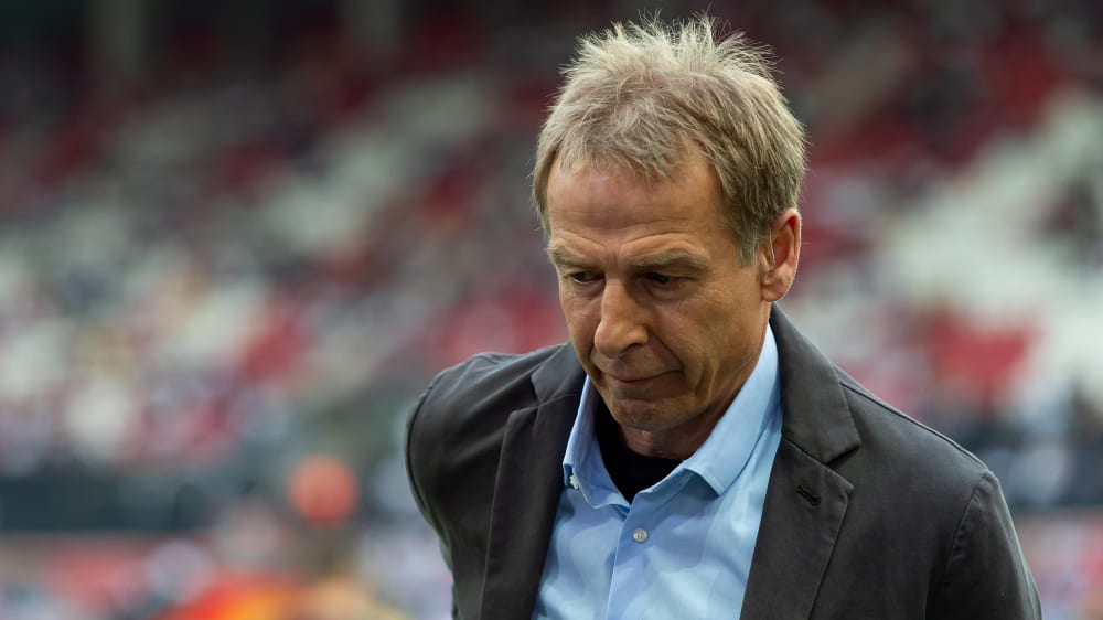 VfB Stuttgart reagiert: Klinsmann-Aussagen "nicht nachvollziehbar" - kicker