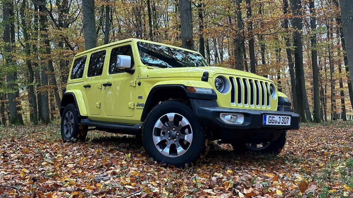 Im Test Jeep Wrangler 4xe Plug in Hybrid kicker
