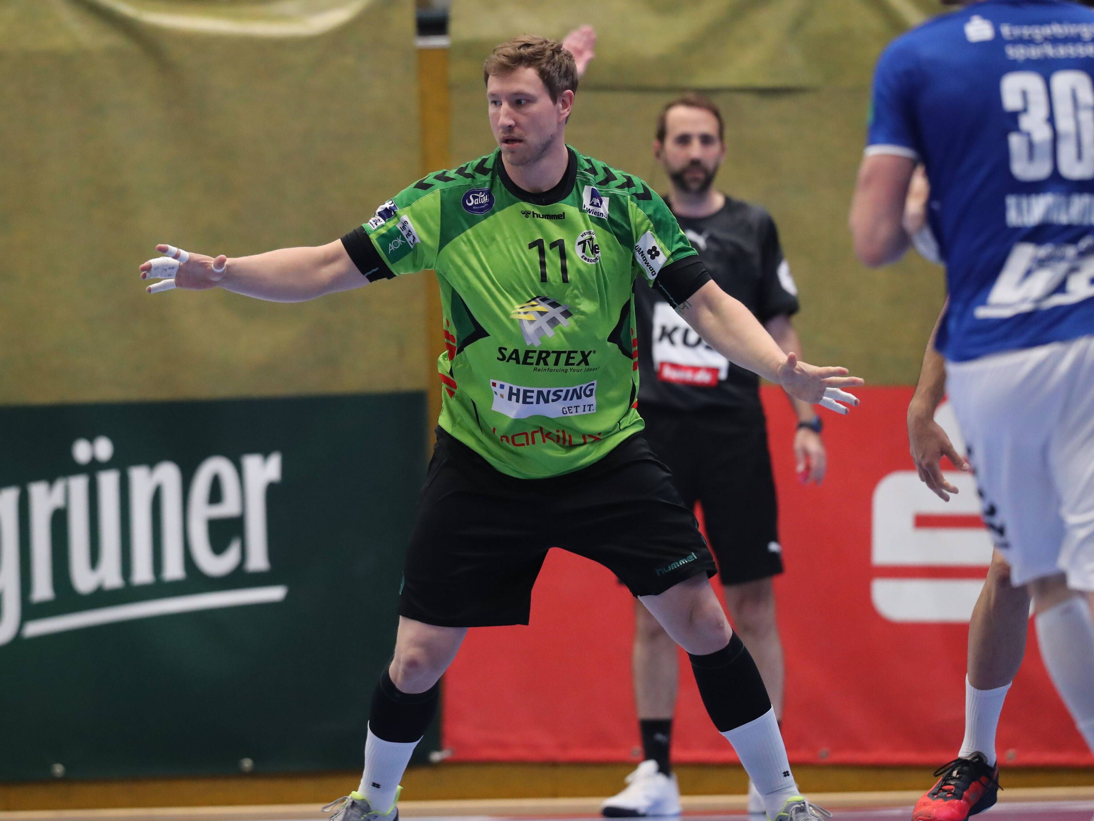 Handball: Ehemaliger Spieler übernimmt bei Ahlener SG als Trainer ...