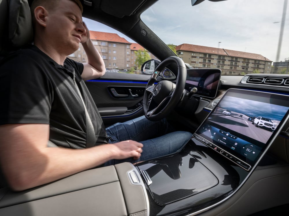 Autonomes Fahren: Kalifornien erlaubt den Mercedes "Drive Pilot" - kicker