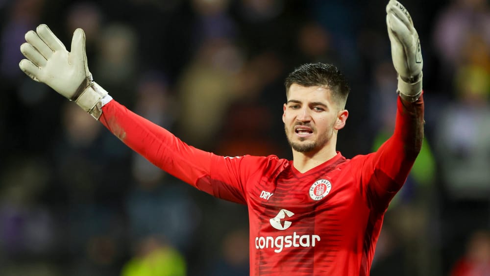 St. Paulis Weichenstellung mit Vasilj - kicker