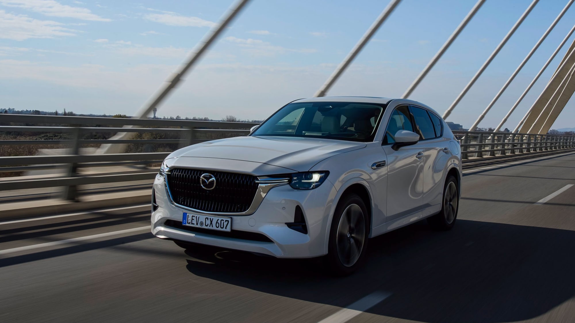 Suv Mit Sechszylinder Diesel Der Mazda Cx 60 E Skyactiv D In Bildern