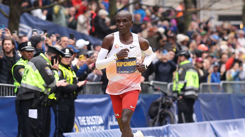 Marathon: Eliud Kipchoge ist nicht mehr unschlagbar - kicker