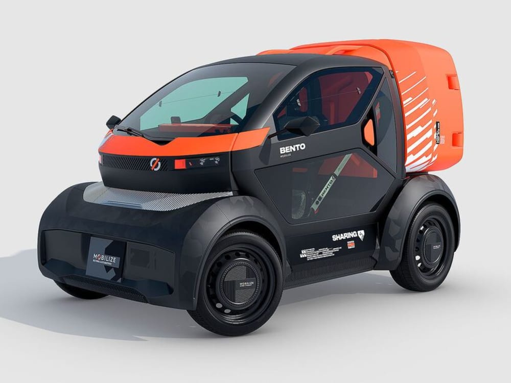 Renault Duo und Bento: So kommt der neue Twizy! - kicker
