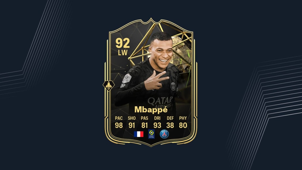 EA SPORTS FC 24: TOTW 9 mit Mbappé und Benzema in FUT - kicker