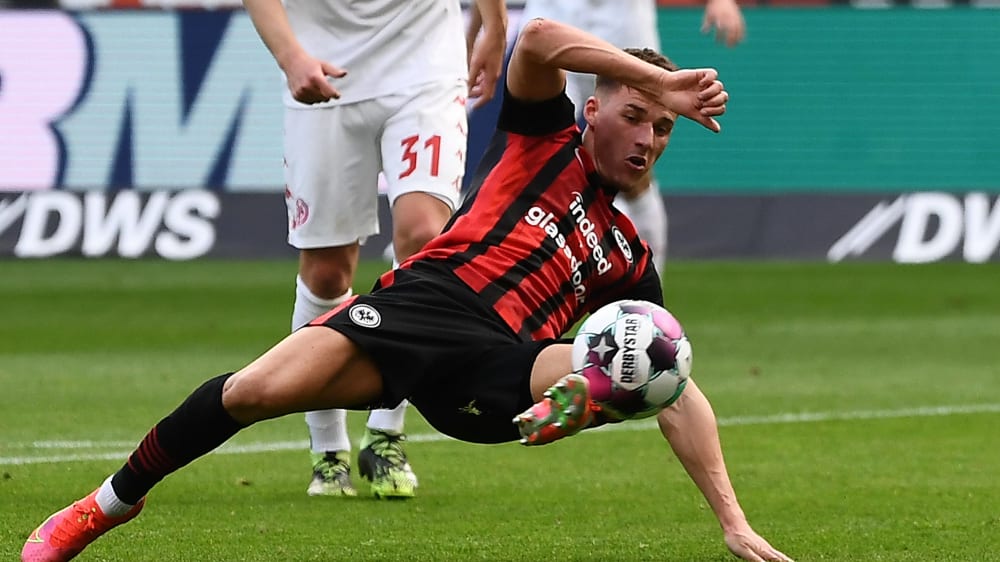 Eintracht Frankfurts Hrustic darf auf Startelf-Debüt hoffen - kicker