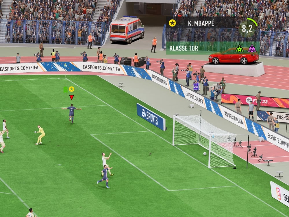 FIFA 23 Karriere: So beeinflusst ihr mit Verhalten Attribute - kicker