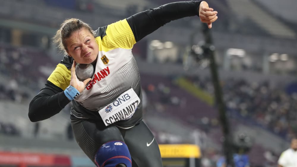 Zweite Medaille für DLV-Team: Schwanitz holt Bronze - kicker