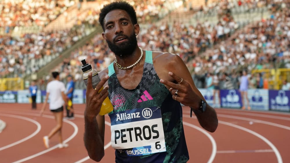 Marathonläufer Petros peilt deutschen Rekord in Berlin an - kicker