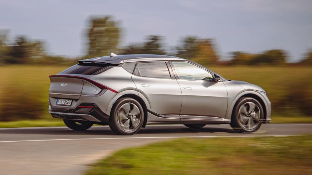 Kia EV6 AWD GT-line: Elektrischer Crossover - kicker