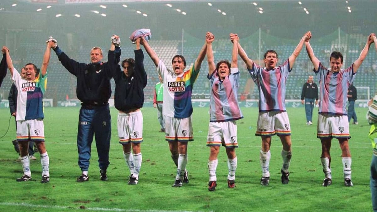 Erinnerungen an Bochums furiose Reise durch Europa 1997 - kicker