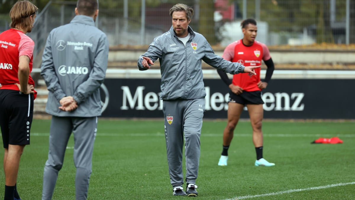 VfB-Interimscoach Wimmer: "Dann hätte es auch nicht gepasst" - kicker