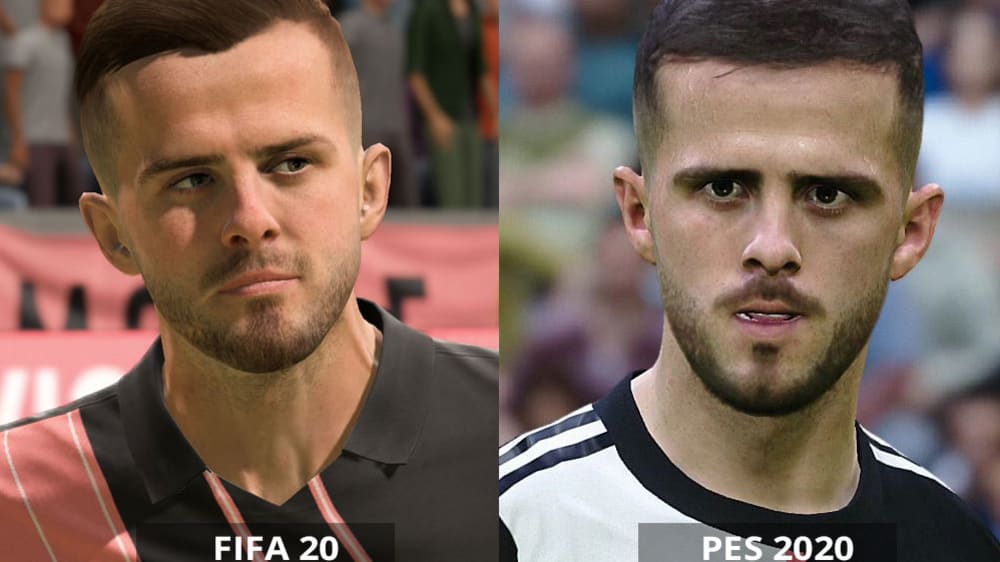 PES 2020 vs. FIFA 20: Der Grafikvergleich mit "Piemonte Calcio ...