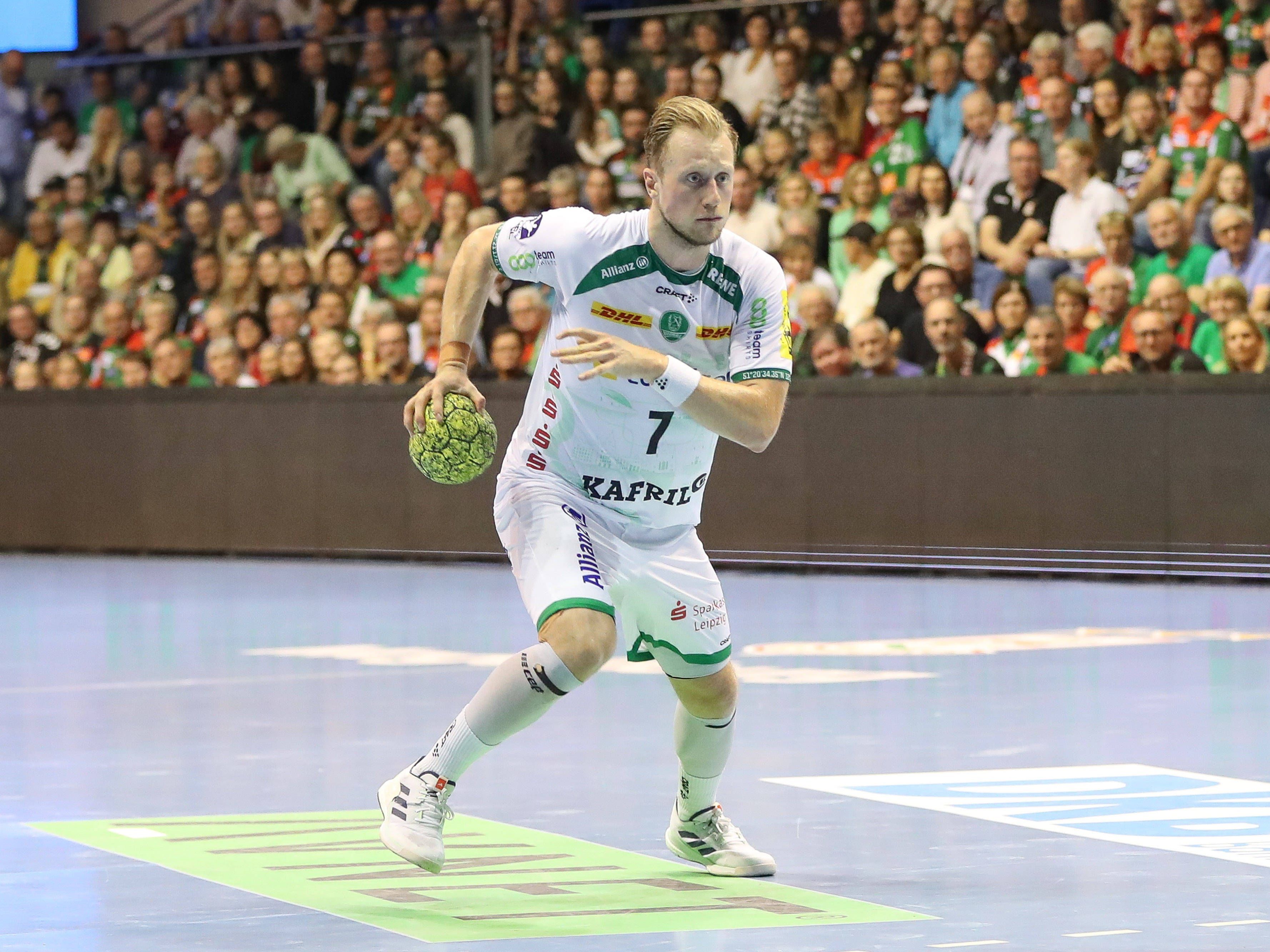 Handball-Bundesliga: Der Kader des SC DHfK Leipzig 2025/26 | Handball-World