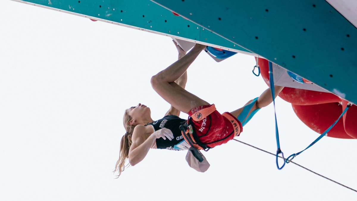 Meul schrammt beim ersten Finale am Podium vorbei - Garnbret ist zurück ...
