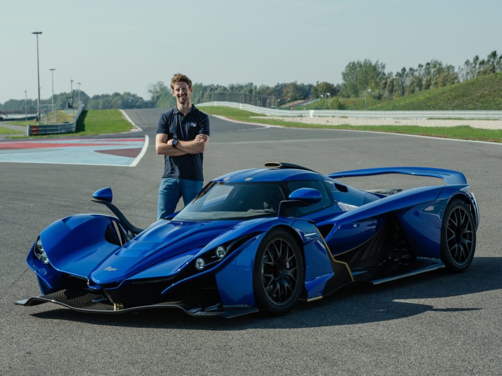 Praga Bohema: Dieses Hypercar kommt aus Tschechien! - kicker