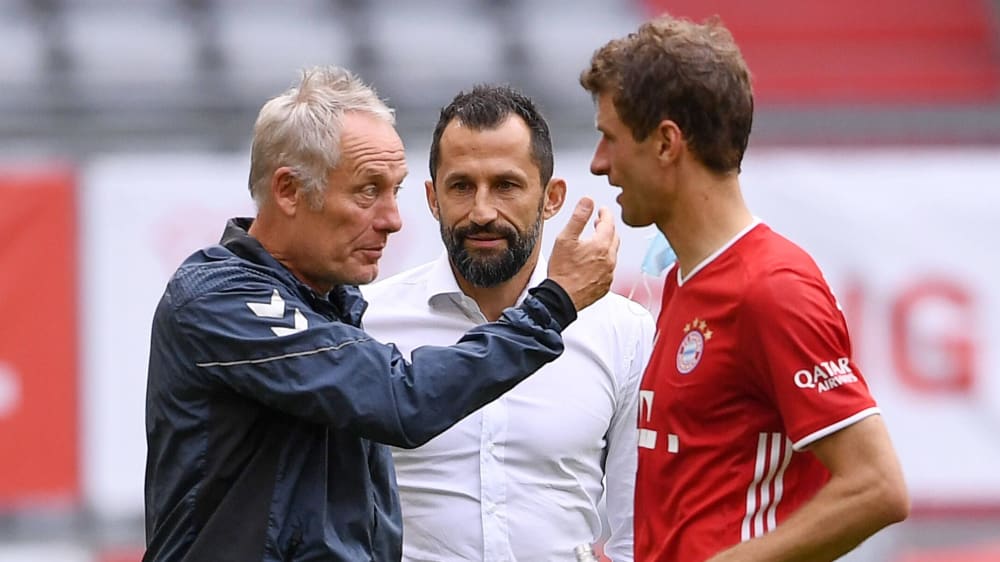 Streich: "Gegen Bayern zu kämpfen, ist etwas Wunderbares" - kicker