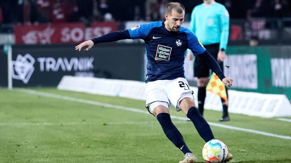 Kaiserslauterns Zuck dreht zum Rückrundenstart auf - kicker