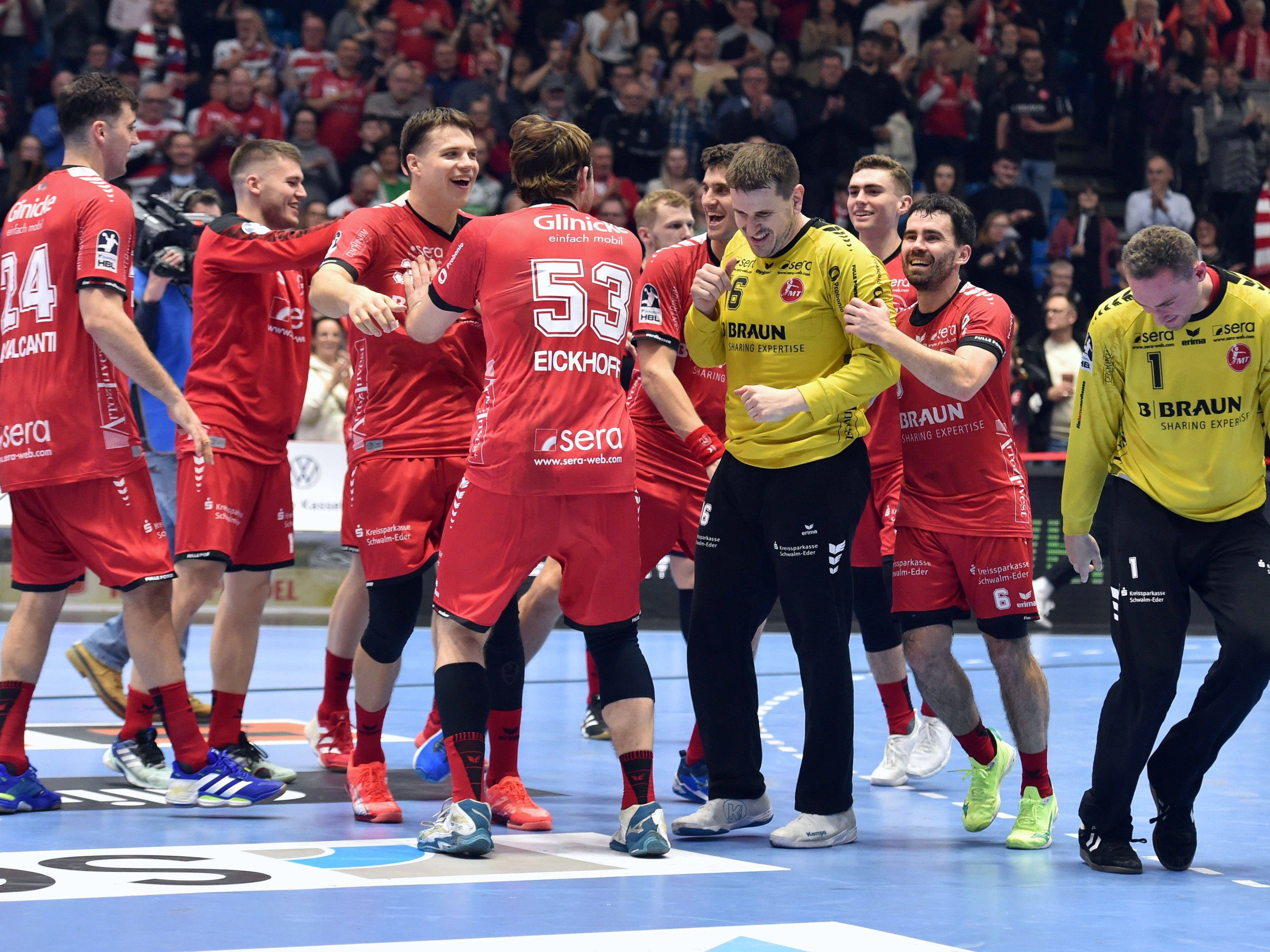 Handball Bundesliga kompakt: Melsungen jubelt im Spitzenspiel | Handball-World