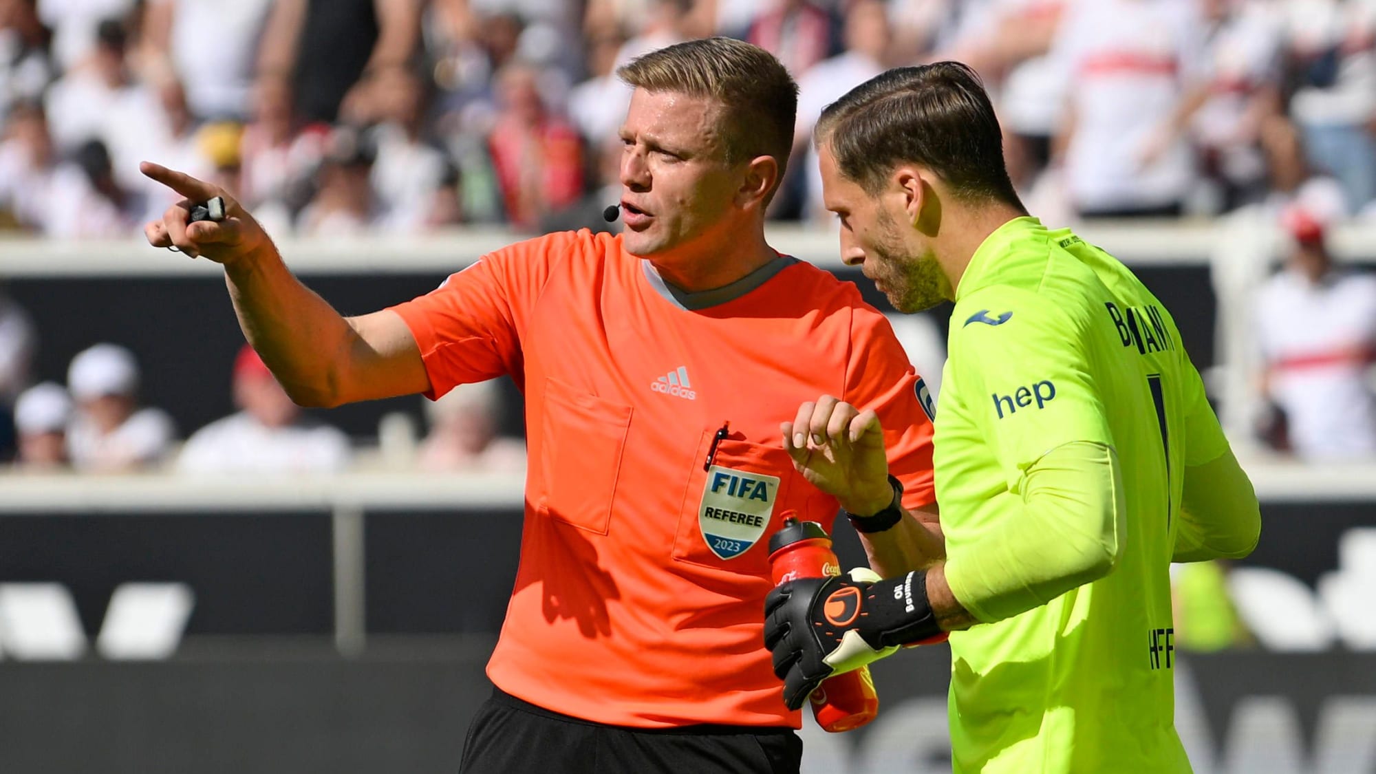 Die Rangliste der Bundesliga-Schiedsrichter - kicker