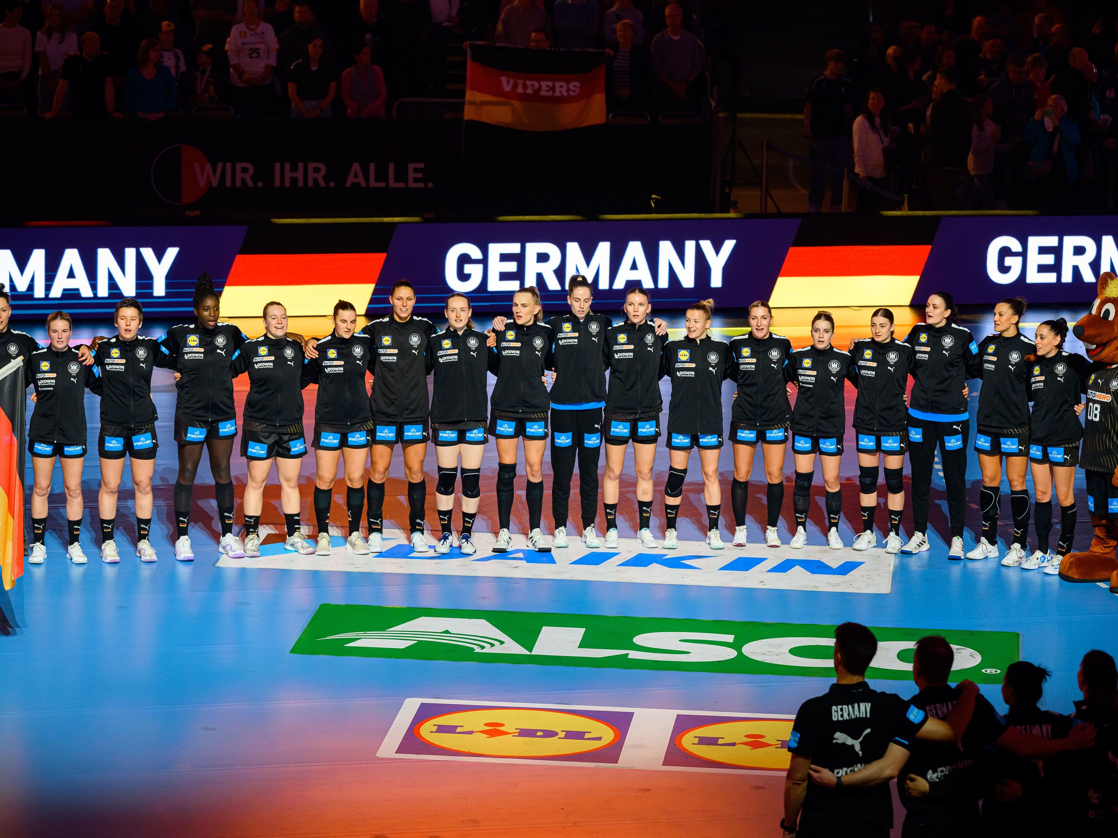 Handball-Olympia 2024: Alle Kader der Mannschaften des Frauen-Turniers ...