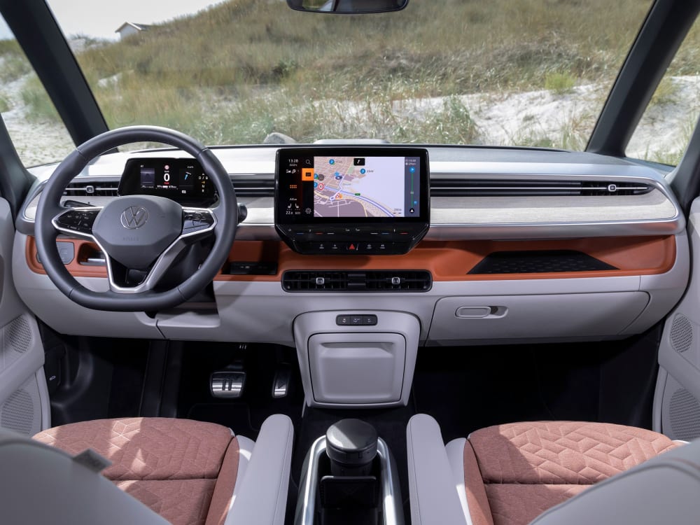 VW ID. Buzz: Der elektrische VW-Bus im ersten Test - kicker