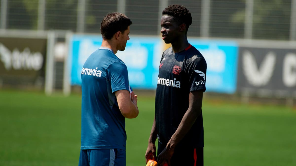 Bayer-Toptalent Noah Mbamba soll sich beweisen - kicker