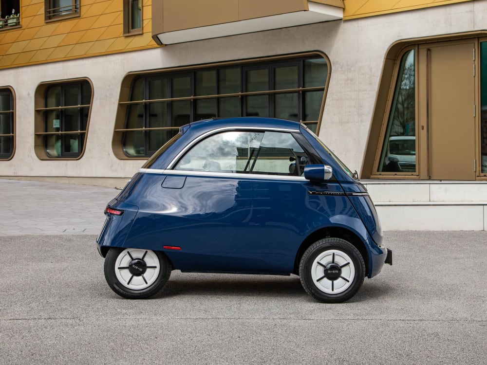 Microlino: Erste Ausfahrt in der elektrischen Isetta - kicker