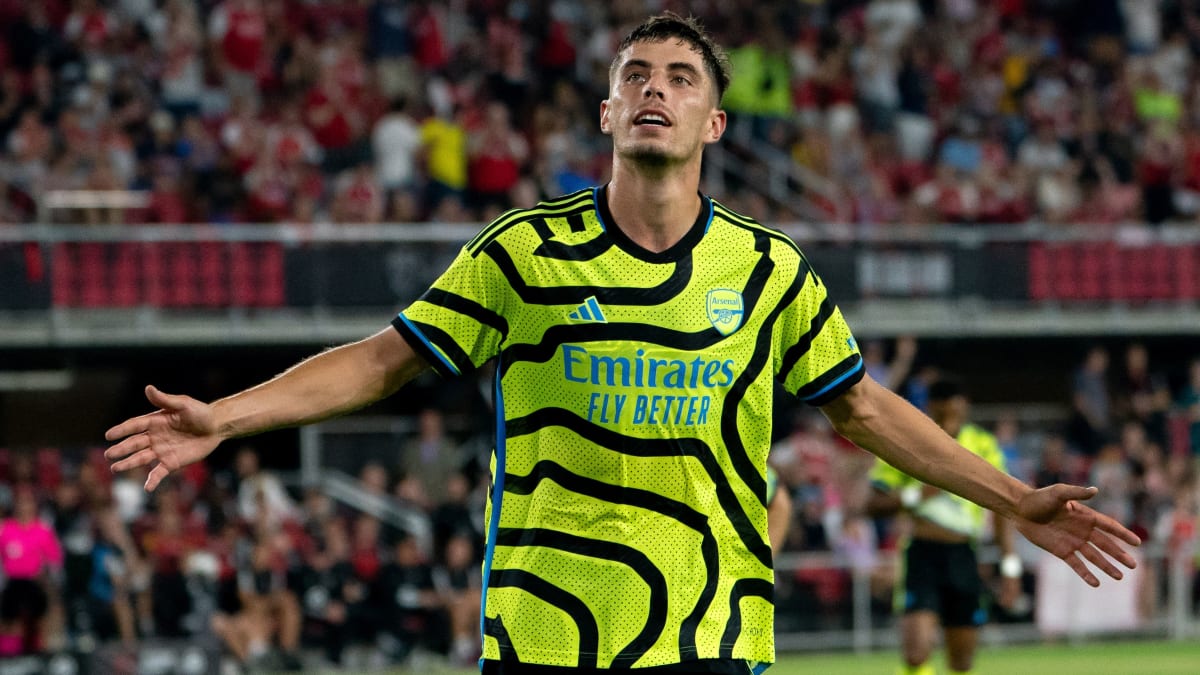 Havertz trifft: Arsenal gewinnt MLS-All-Star-Game deutlich - kicker