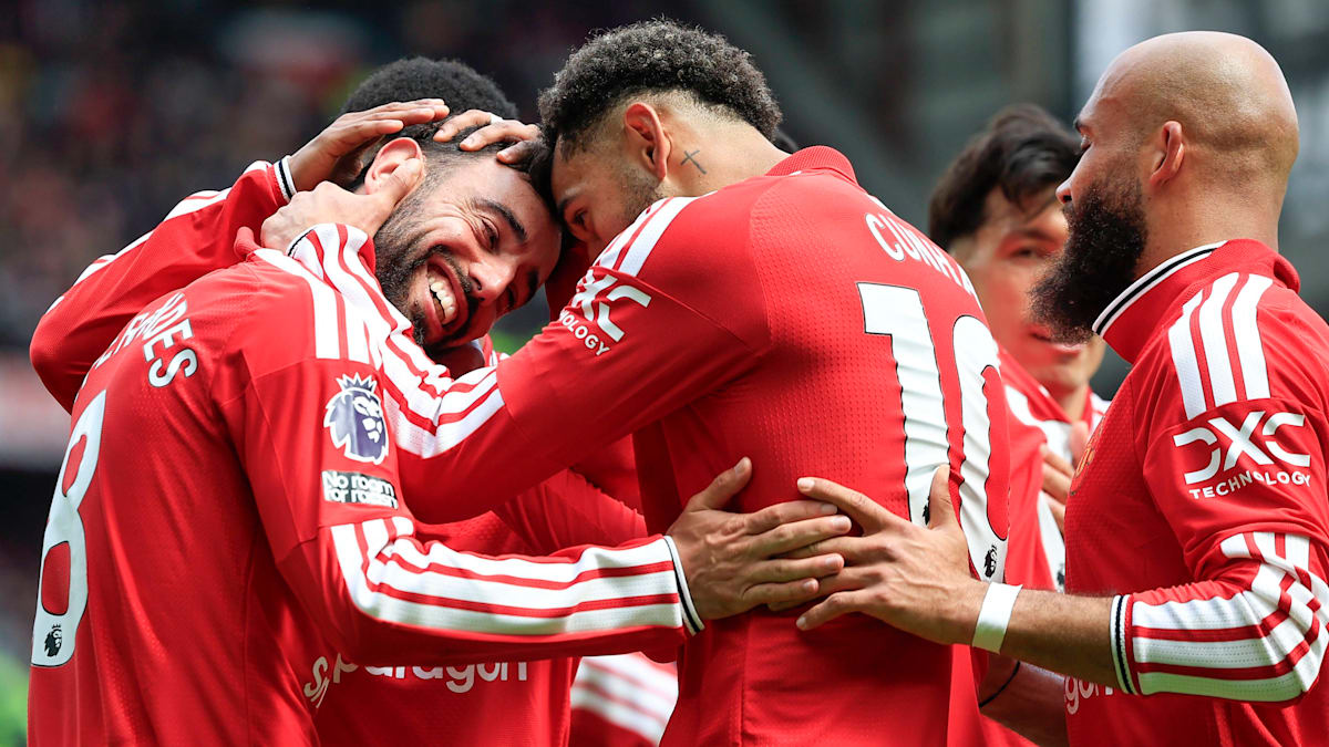 Bei United-Sieg: Bruno Fernandes egalisiert Premier-League-Rekord - kicker