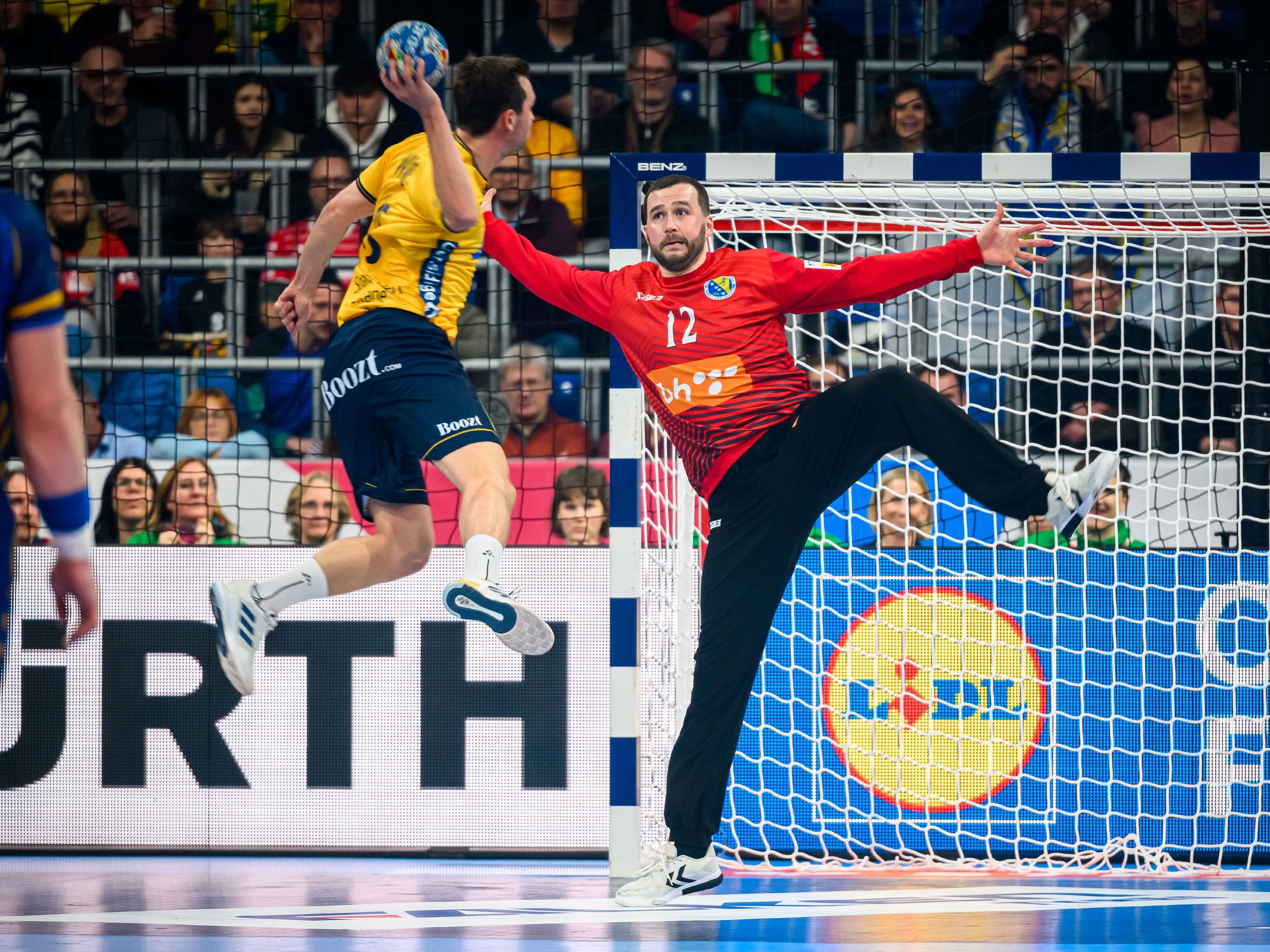 Handball-Europameister Schweden siegt zum Auftakt | Handball-World