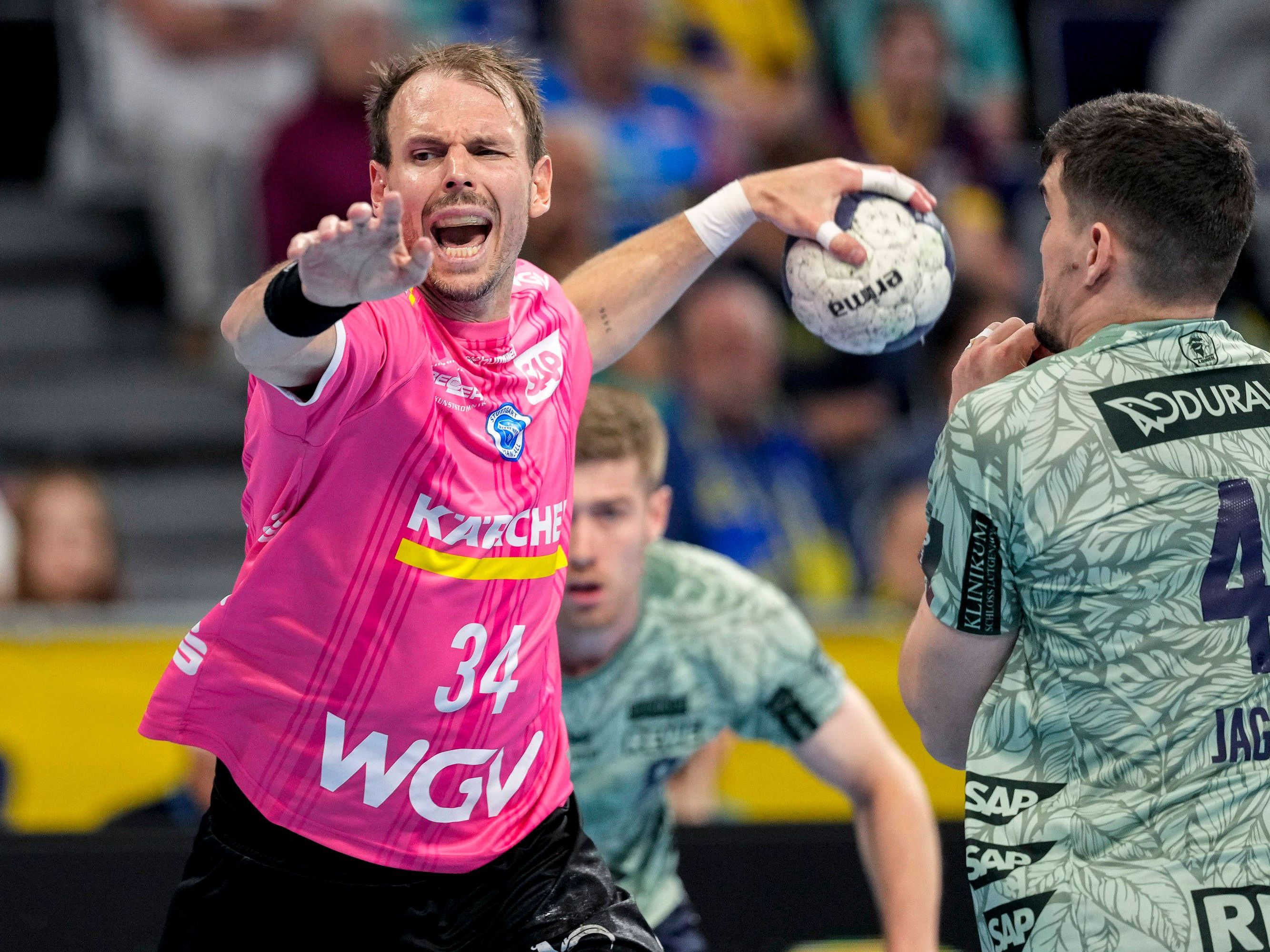 Handball: Häfner-Show sichert Stuttgart Big Points im Abstiegskampf ...