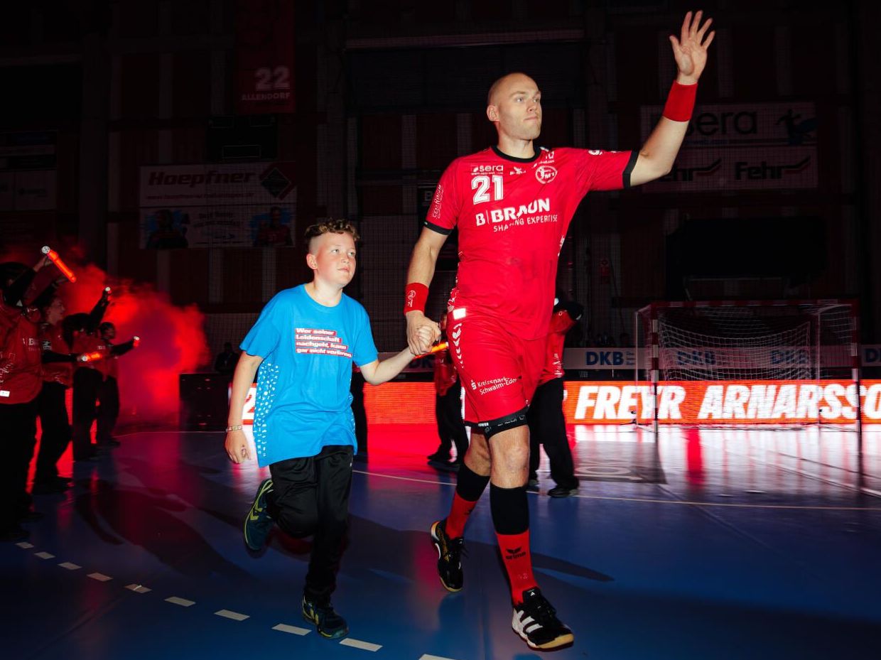 "Wir sind der Favorit": MT Melsungen empfängt Valur in der Handball ...