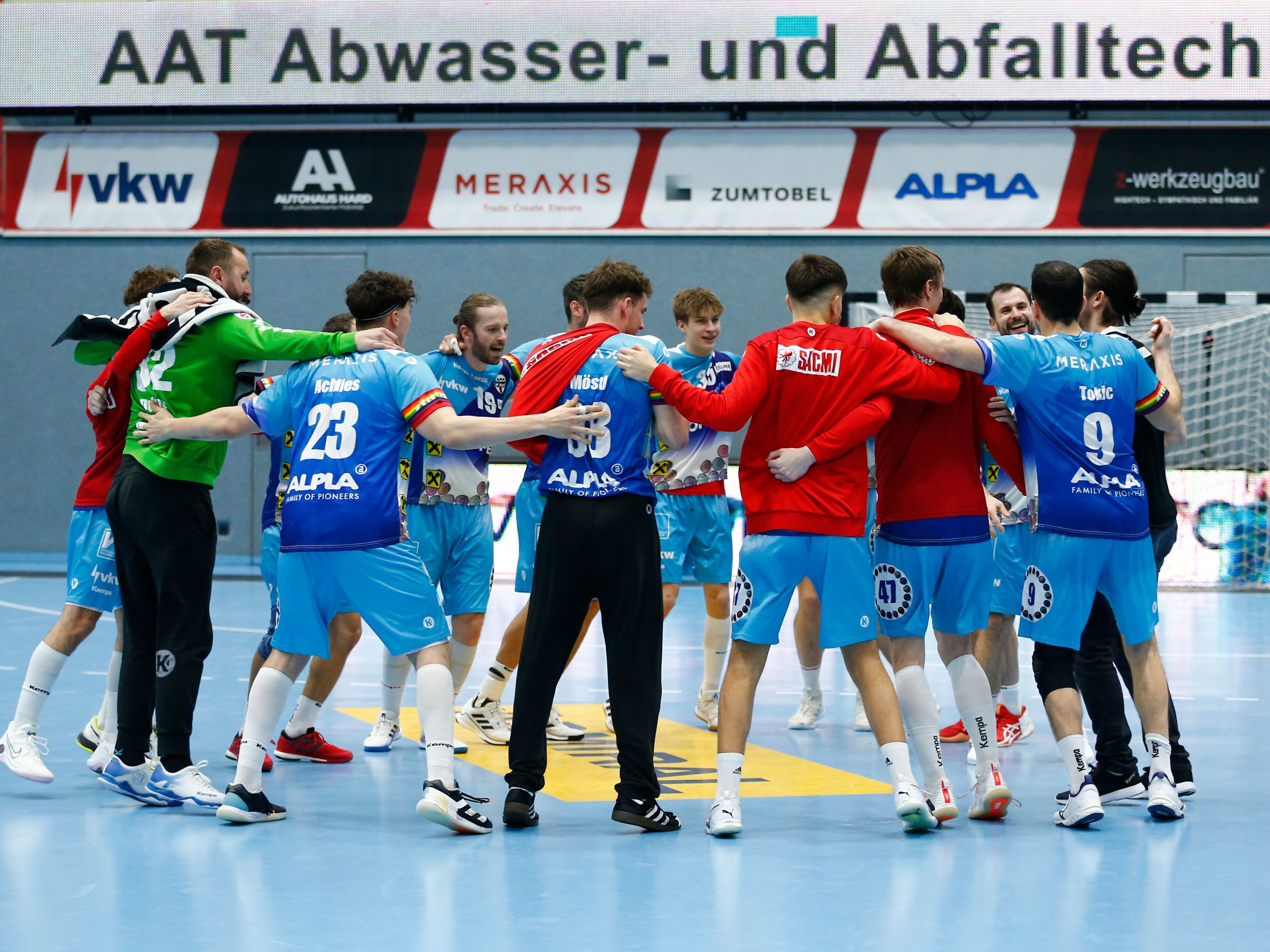 HLA Meisterliga: So lief der Handball-Restart in Österreich | Handball ...