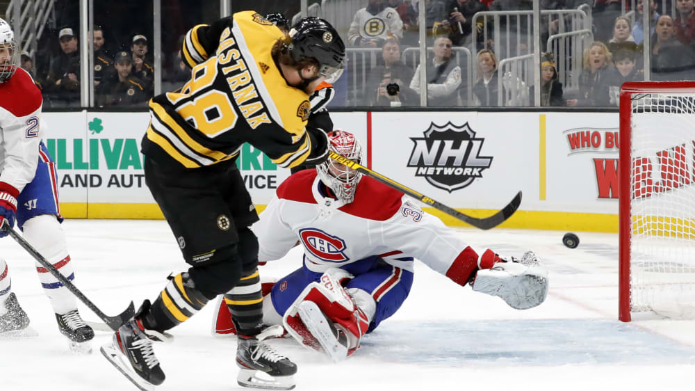 Pastrnak knackt 40-Tore-Marke - Rieder verliert mit Calgary - kicker