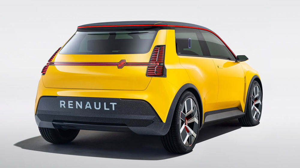 Renault R5 Prototype: Comeback für den Kult-Kleinwagen - kicker ...