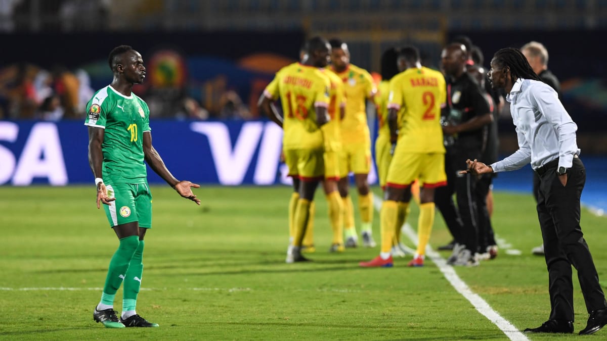 Senegal hofft: Coach Cissé nominiert Mané und erinnert an den Afrika ...