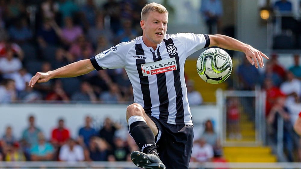 VfR Aalen: Tim Grupp erleidet starke Hüftprellung - kicker