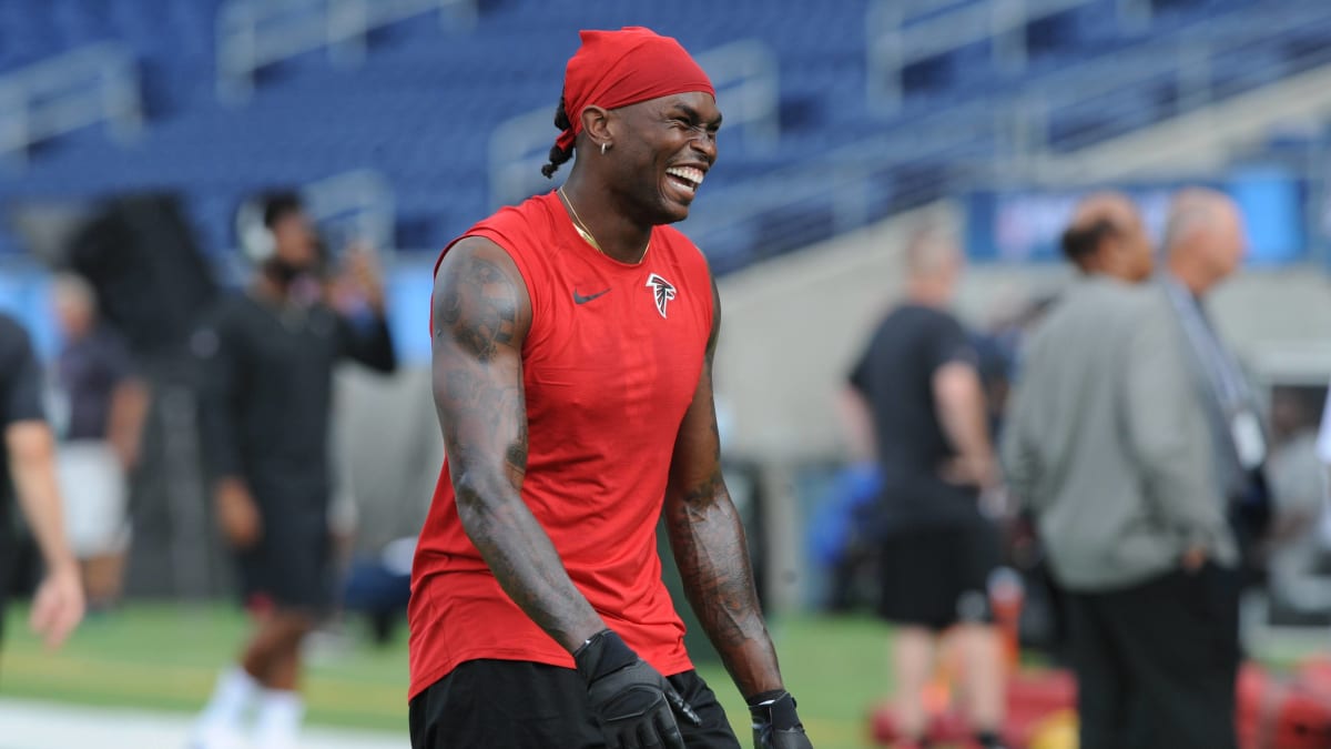 NFL - Julio Jones erhält Rekordvertrag bei Atlanta Falcons - kicker