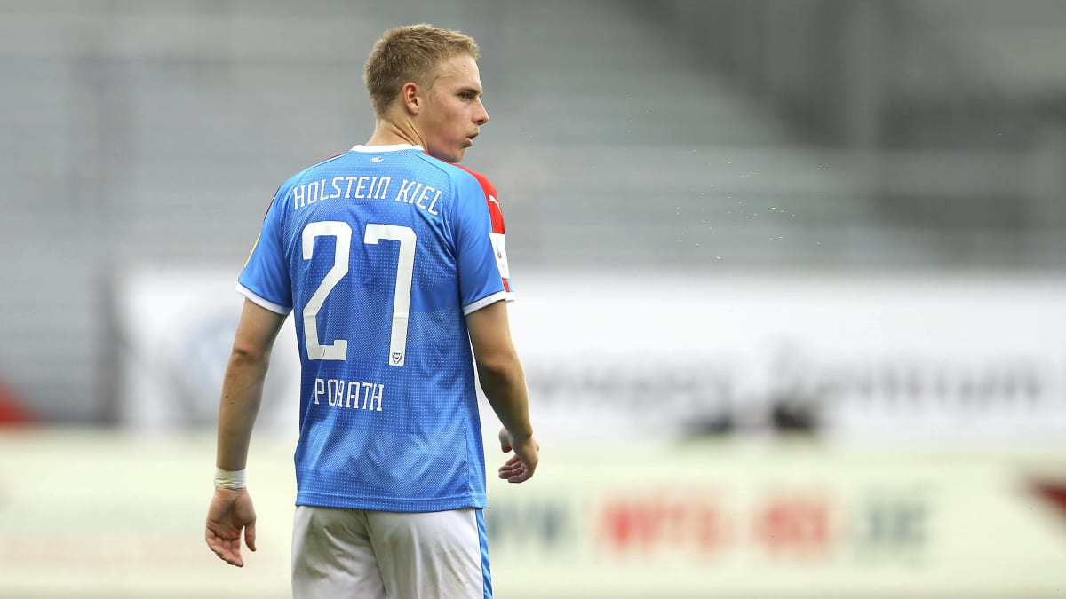 Porath verlängert frühzeitig in Kiel - kicker