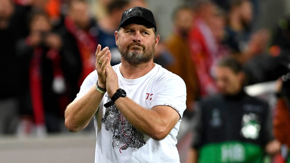 Baumgart: "Kann damit leben, dann können es die anderen auch" - kicker