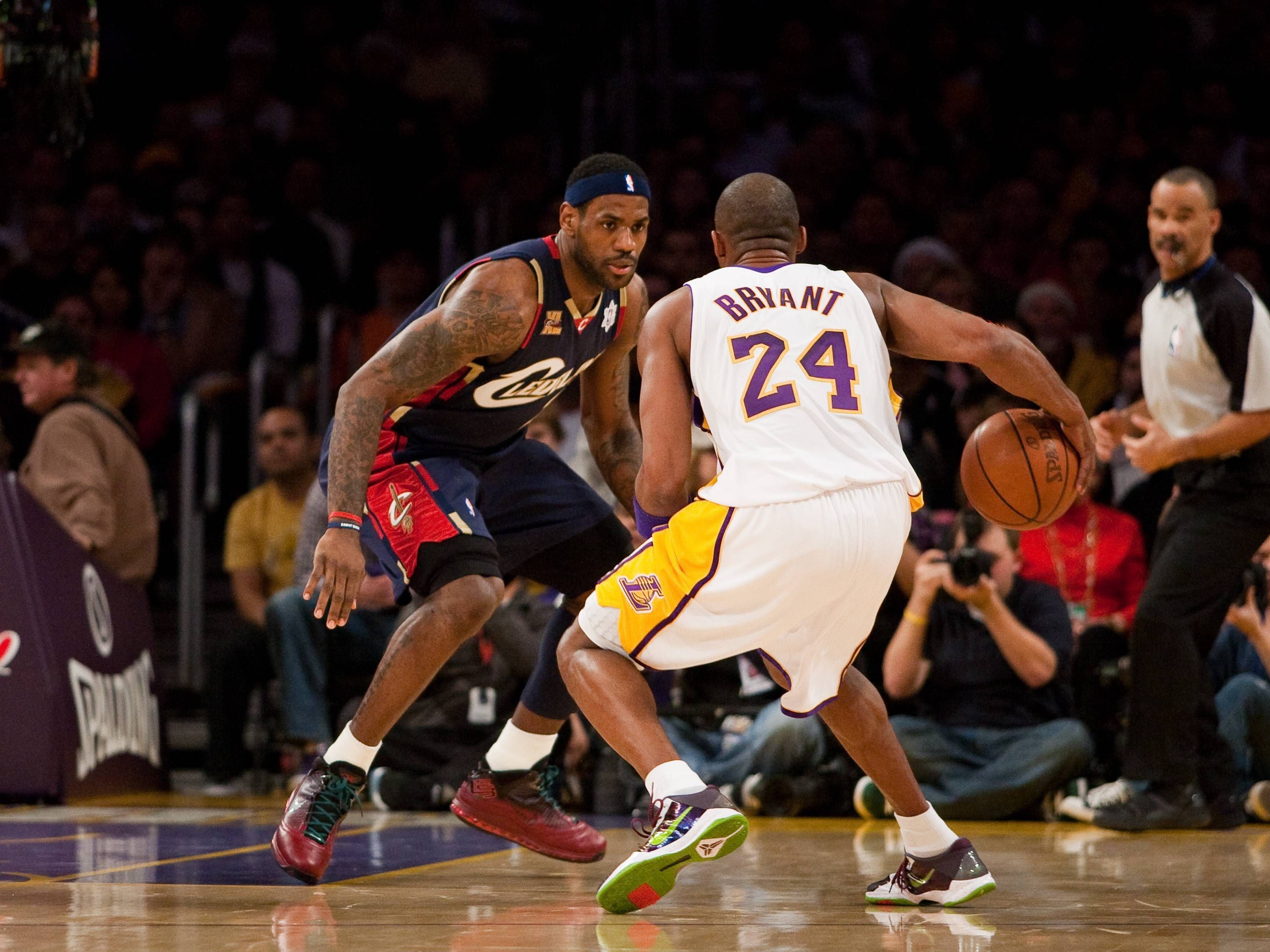 NBA: Von Kobe bis LeBron: Die Spieler mit den meisten 30-Punkte-Spielen ...