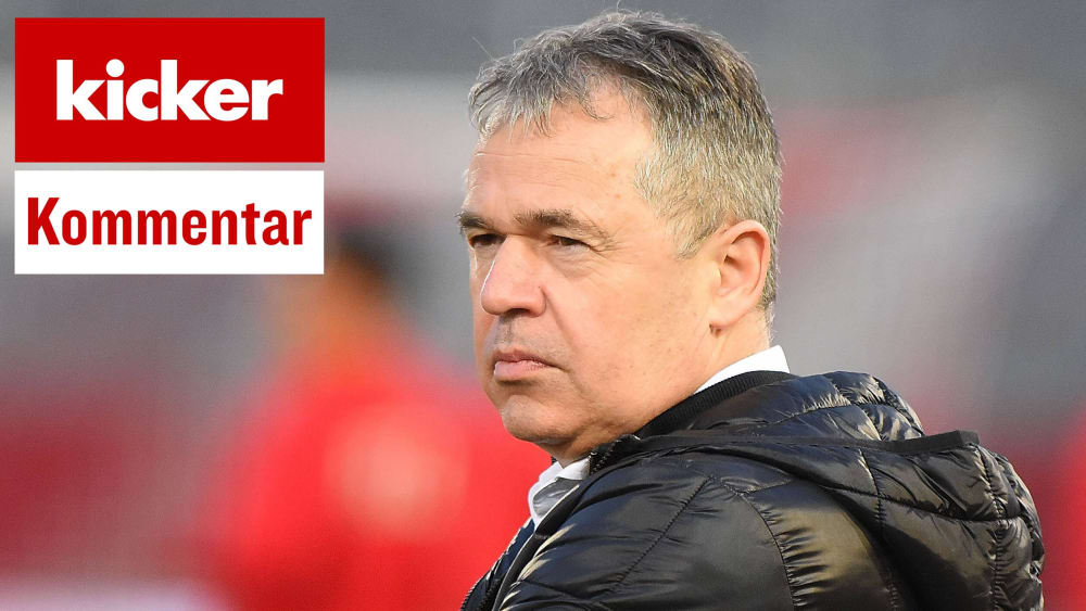 Kommentar zu Andreas Rettig: DFB hat den Mut zu Robin Hood - kicker
