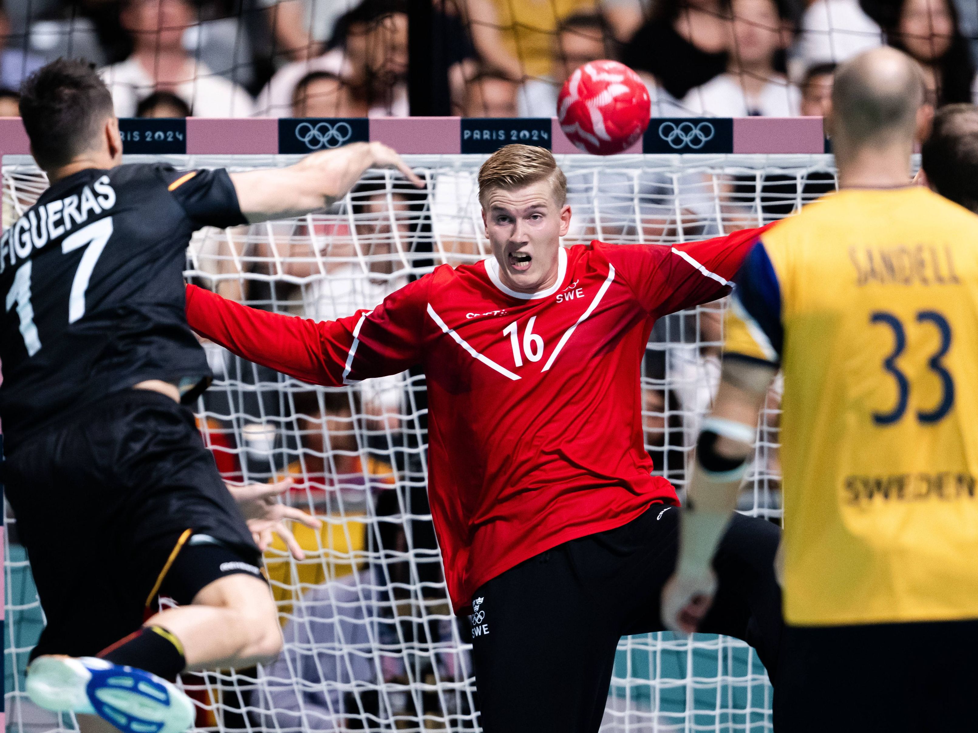 Handball bei Olympia: Tobias Thulin sichert Schweden Sieg gegen Spanien ...