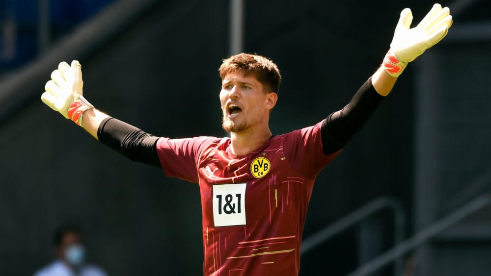 Die Vertragslaufzeiten der BVB-Profis - kicker