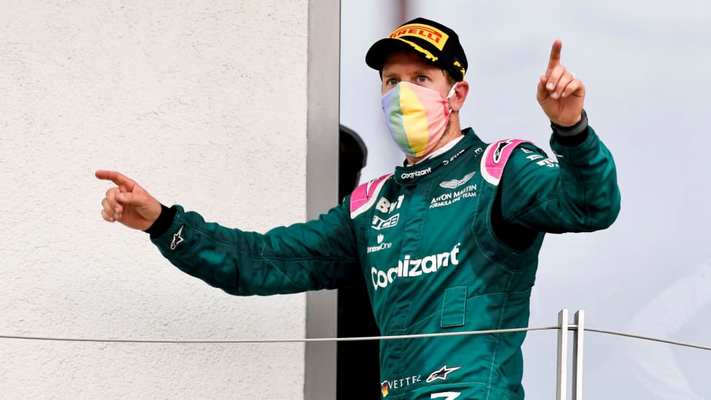 Vettel: "Großartige Erinnerungen" an Spa - kicker