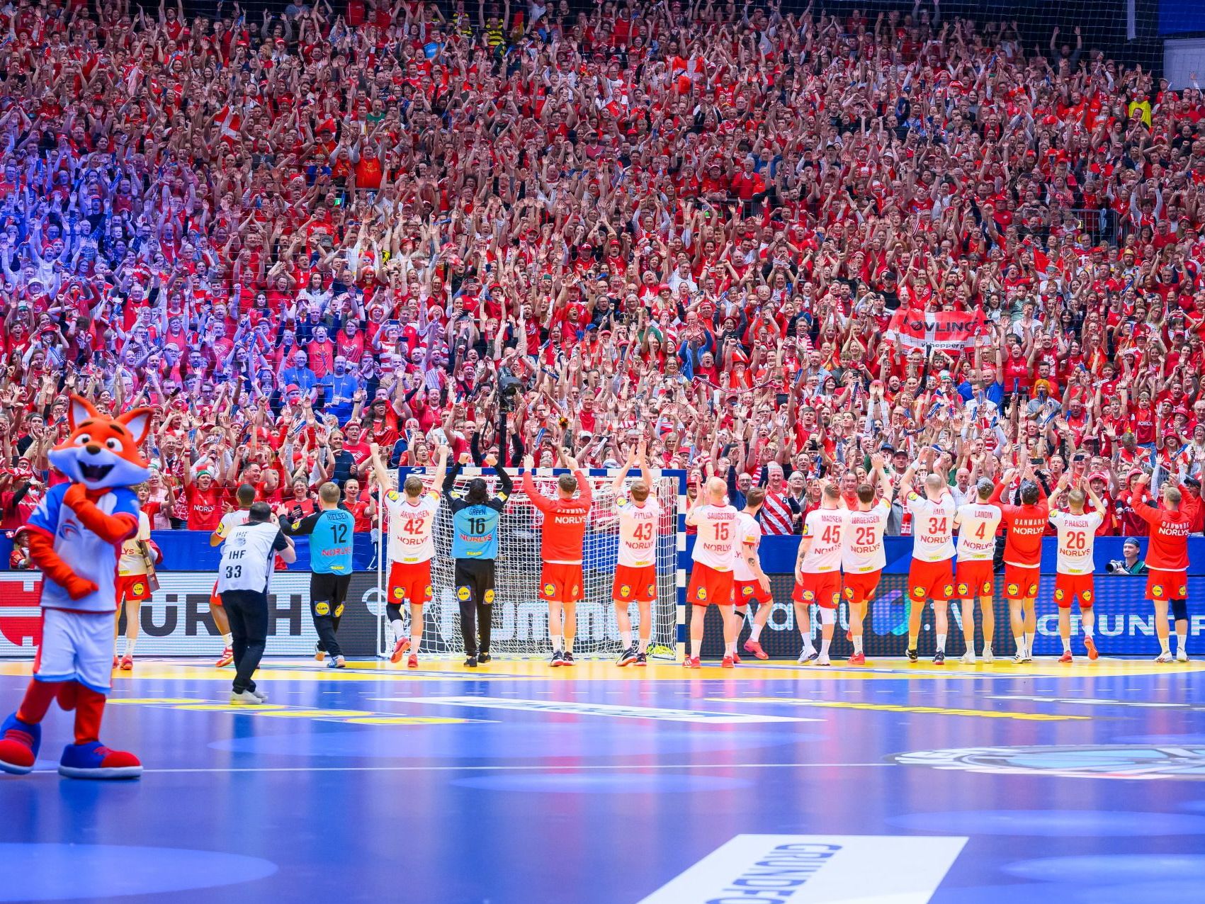 Hauptrunde der Handball-WM: Spielplan, Ergebnisse, Tabelle und Lage ...